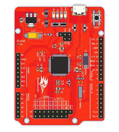 Roadrunner The Arduino Tiva