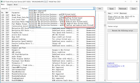How To Use The Ccf Tools 4 9 Vbf File Editor 2024 Knowledge Base Auto Service
