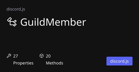Guildmember Discordjs 14152 Discordjs