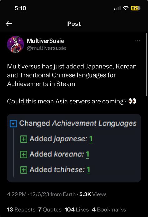 More Languages Rmultiversusthegame