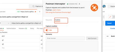 postman interceptor 的下载、安装和使用指南