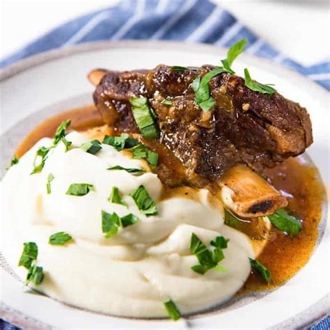 Instant Pot Boneless Beef Short Ribs Recipe