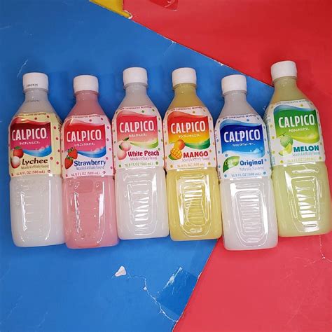 Calpico Non Carbonated Soft Drink Itadakiboxsnackshop