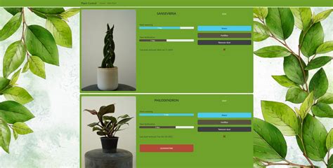 Github Jaroslawleszkoplant Control Frontend