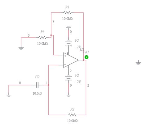 Square Wave Generator Multisim Live