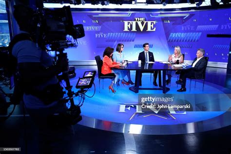 Jeanine Pirro Jessica Tarlov Jesse Watters Dana Perino And Greg