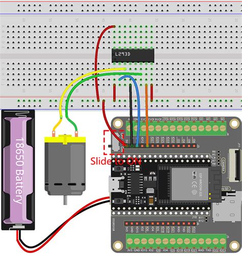 41 Motor — Sunfounder Esp32 Starter Kit Documentation