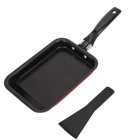 Kitchen Pan Frying Japanese Mini Tamagoyaki Omelette Egg Roll Nonstick Square Stove Pan Cast