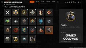 All Prestige Emblems In Bo6 Unlock These Exclusive Icons One Esports