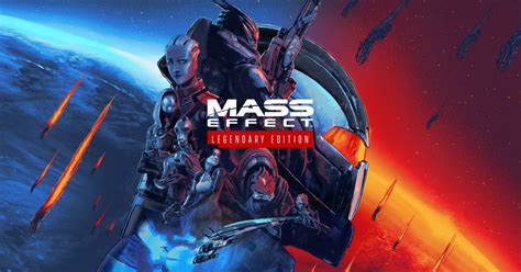 Mass Effect™ Legendary Edition The Mass Effect Universe Ea Official