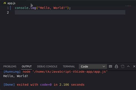 Cómo ejecutar JavaScript en Visual Studio Code y programar como un profesional