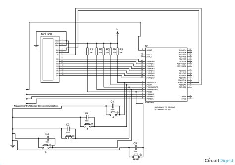 Avr Microcontroller Based Electronic Voting Machine Evm Project With