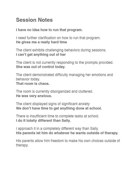 Rbt Session Notes Pdf