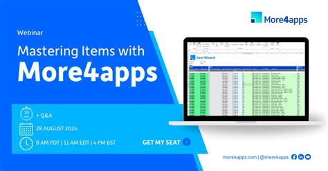 More4apps On Linkedin More4apps Oracleebs Itemwizard Ebstoolbox