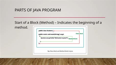 Java Programming Lesson 1 Java Structurepptx