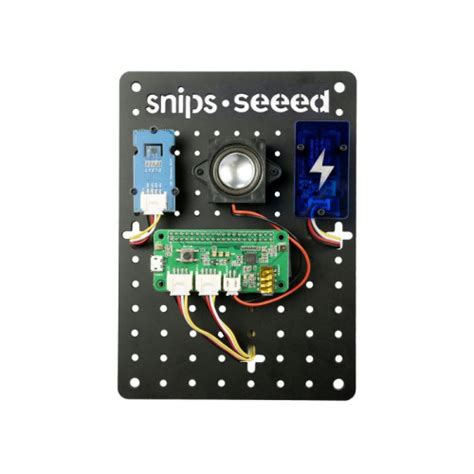 Snips Voice Interaction Satellite Kit At Mg Super Labs India