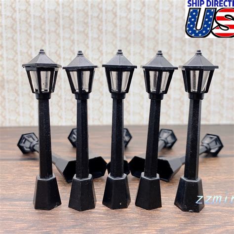 Miniature Street Light Etsy