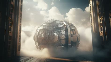 Cloud Computing Security Concept Generative Ai Stock Illustration Illustration Of Business