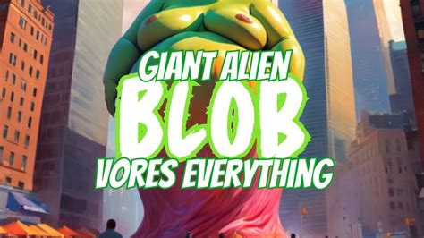 Giant Alien Blob Transformation And Vore Rampage Audio Wmv Woods