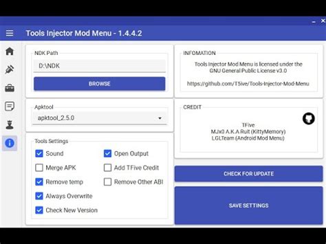 Hướng Dẫn Setup Tool Inject Menu Mod YouTube