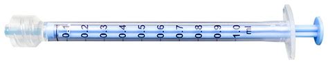 Vitreject® Ophthalmic Syringe 1 Ml Luer Lock Low Dead Space Janach