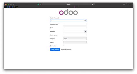 Odoo 12 Installation Using Docker On Macos By Akbar Rafsanjhani Medium