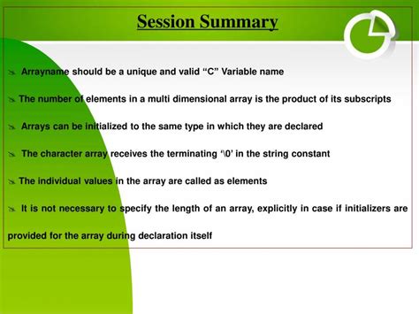 Arrays In C Powerpoint Slides Learnpick India Arrays In C Powerpoint Slides Learnpick India