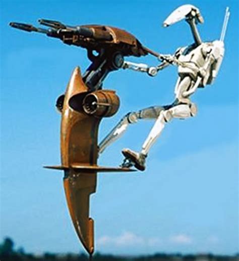 Battle Droids Star Wars Prequels Technology Profile