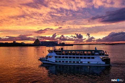 Каждый закат в Нижнем красив и прекрасен но НН РУ Новости Нижнего Новгорода