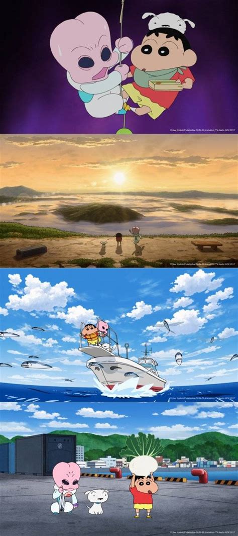 극장판 짱구는 못말려 습격 외계인 덩덩이 스펙타클 모험기 공개