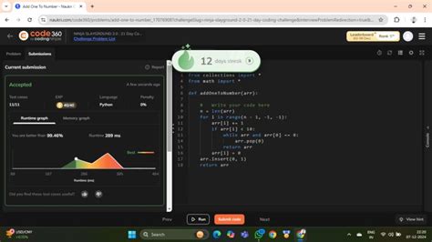 Om Dubey On Linkedin Codingninjas Slayground2 21dayschallenge