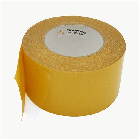 Jvcc Double Sided Film Tape Rubber Adhesive Dc 1503 3 In 72mm