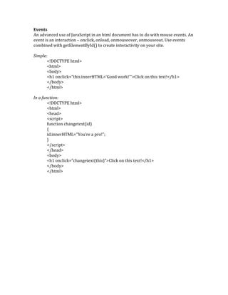 Intro To Programming For Communicators Hacks Hackers ATX PDF