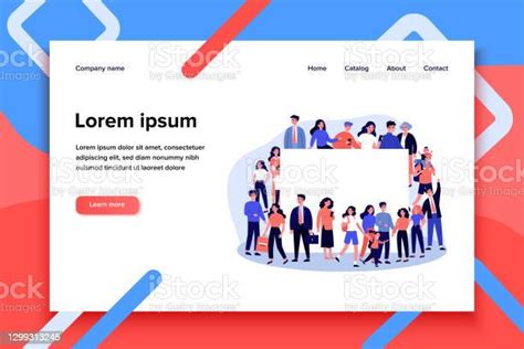 서로 다른 연령대의 사람들이 함께 서 있는 군중 전화에 대한 스톡 벡터 아트 및 기타 이미지 전화 가족 다민족 그룹