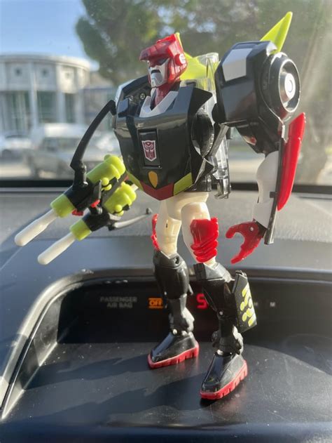 Transformers Animated Sideswipe R Transformers