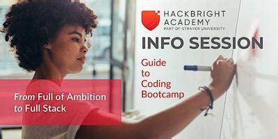 Hackbright Info Session A No Nonsense Guide To Coding Bootcamp Tickets Tue Jun At