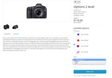 Dependent Related Product Options Opencart X By Opencart Pw CodeCanyon