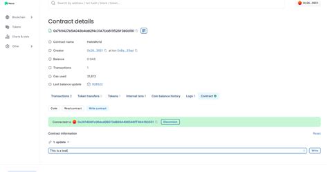 Neox Tutorial Verify A Smart Contract On Neox With Hardhat