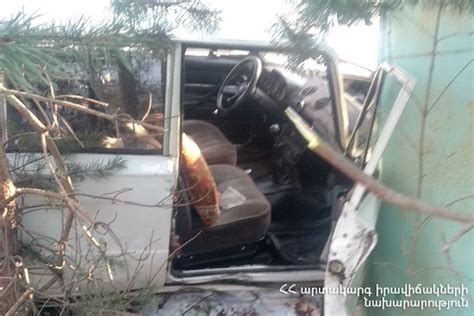 Վթար Ստեփանավան Վանաձոր ճանապարհին․ կան տուժածներ Factor Tv