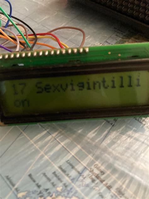 Arduino Lcd Goes Red When Pin Is Connected General Electronics Arduino Forum
