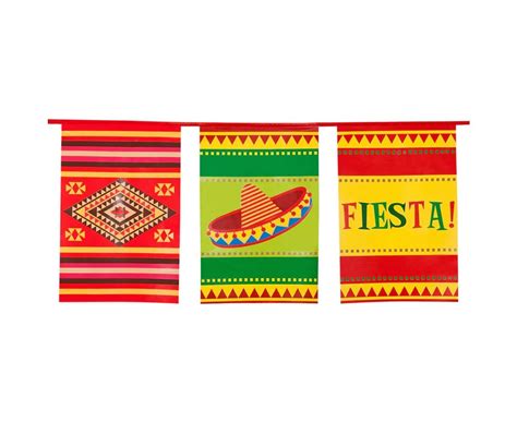 Girlanda Papierowa Fiesta 35 X 23 5 X 10 M Boland Przyjęcia I Okazje W Sklepie Empik Com