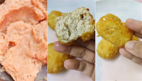Nuget Ayam Tempura Homemade Buat Guna Isi Ayam Penuh