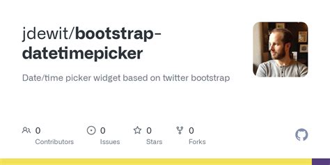Github Jdewit Bootstrap Datetimepicker Date Time Picker Widget Based On Twitter Bootstrap