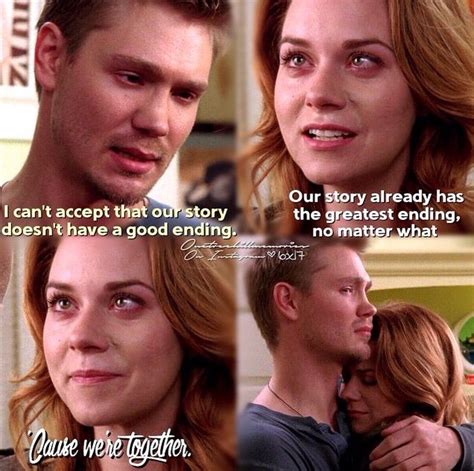 One Tree Hill Quotes Lucas And Peyton