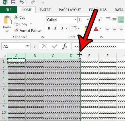 How To AutoFit All Columns In Excel 2013 An Easy 4 Step Guide Solve