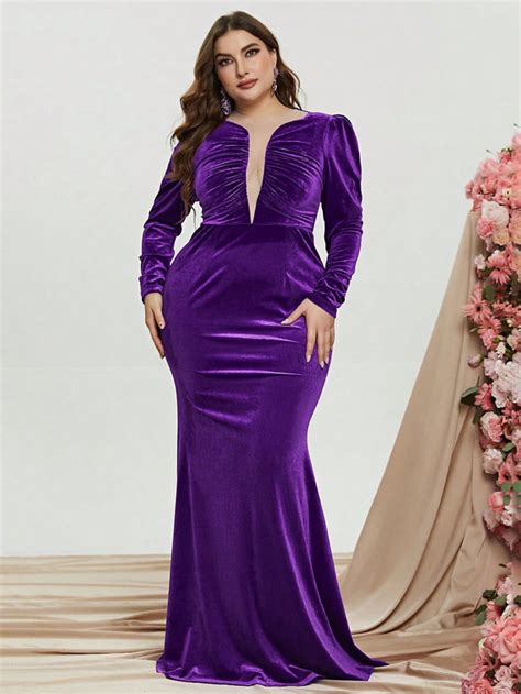 Plus Size Purple Dresses Faeriesty Plus Size Purple Dresses Faeriesty