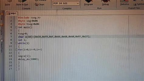 Barath Kumar On Linkedin Pic16f877a 7 Segment Addressing Done Using Anode Port B Executed Using