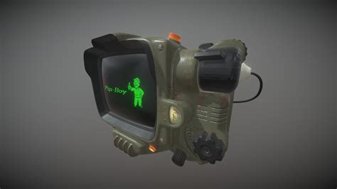 Pip Boy Fallout 3d Model By Maezno Maezno 8b75a7b 45 Off