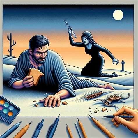 Proverbs 6 26 Artwork Bible Art