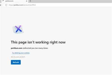 Whenever I Try To Login I Keep Getting This Error Is Something Wrong